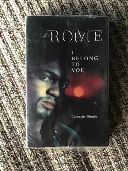 I Belong to You [Single] by Rome (R&B) (Cassette, Feb-1997, BMG ...