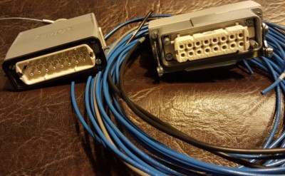 1 X 30 Male/Female Baum Plug Kit Baum-20 16 Pin with Wire | eBay