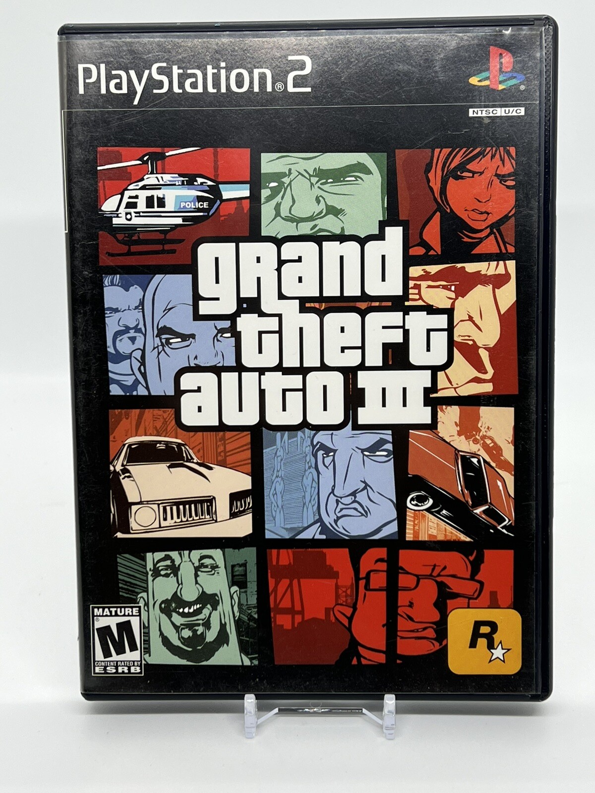 Gta 3 Ps2 Cover