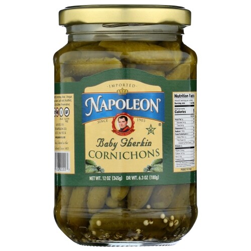 Sweet And Crunchy Cornichons 12 Oz(Case Of 6) By Napoleon Co | eBay UK