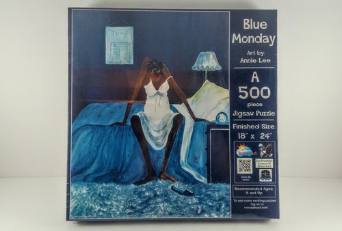 Blue Monday~ Annie Lee~ 500 Piece Puzzle~ Suns Out | eBay