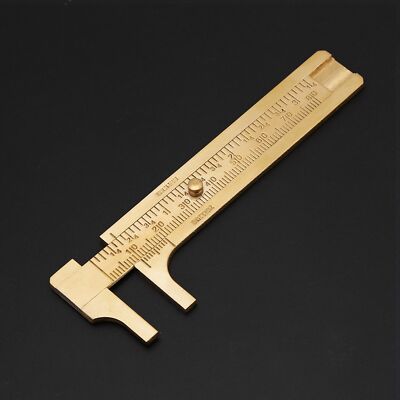 Brass Vernier Caliper Vintage Style Caliper Measuring Tool For Industry ...