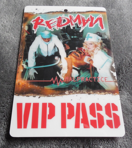 Redman Malpractice Promotional Laminate For Retail Stores Def Jam ...