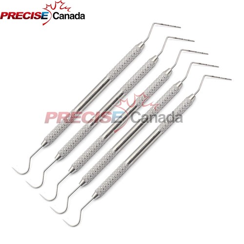 5 Pcs Dental Williams Explorer UNC 15/23 Color Coded Marking Probe ...