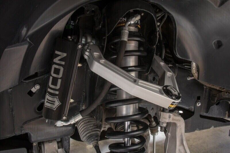 ICON Billet Front Upper Control Arms Delta Joint Kit Set for 2010-20 ...