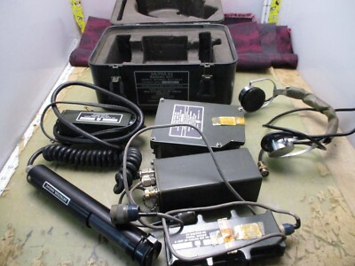 AN/PDR-63 portable radiac meter gamma dosimeter geiger counter [4*U-30 ...