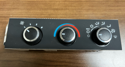 08 - 18 CHEVY EXPRESS 2500 3500 A/C HEATER CLIMATE TEMPERATURE CONTROL ...