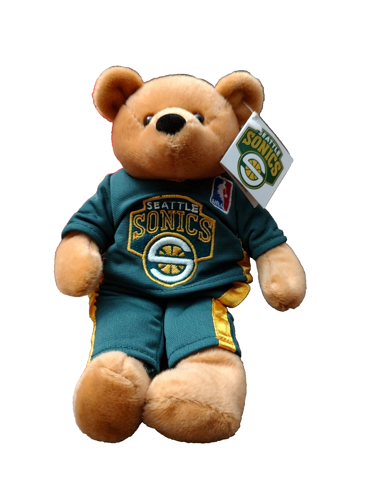 Salvino SEATTLE SONICS SUPERSONICS 2002 NBA TEAM BAMMERS in uniform ...