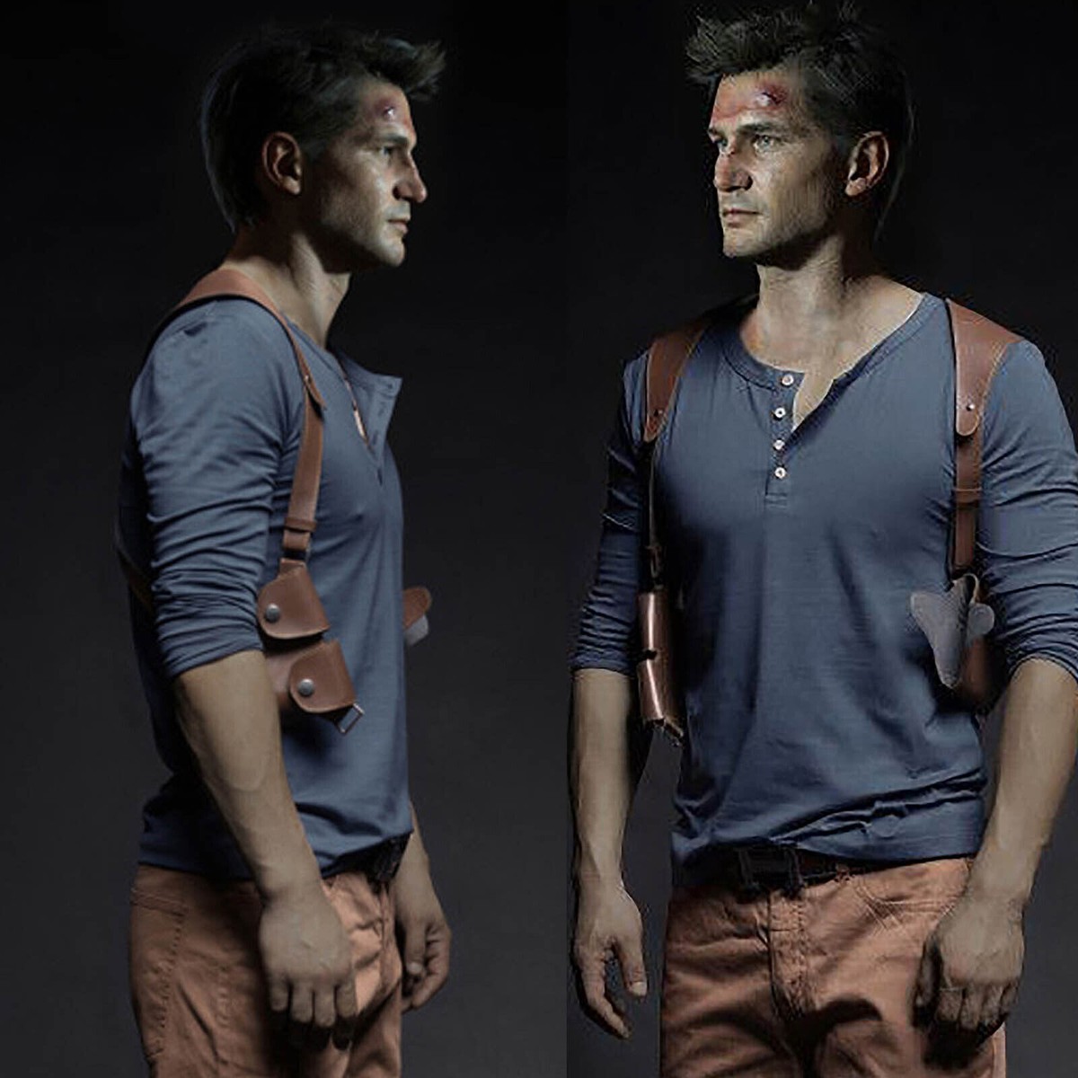 Uncharted 3 Nathan Drake Costume