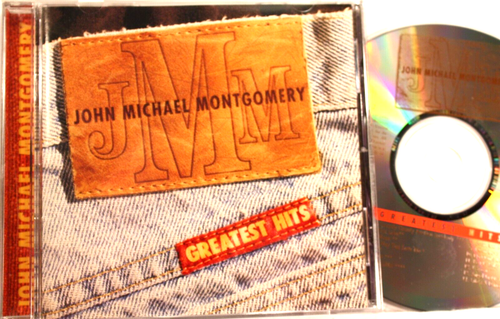 JOHN MICHAEL MONTGOMERY (CD 1997) Country - 14 Tracks! VG Con'd & Ships ...