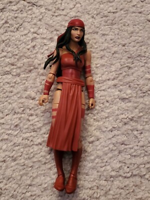 Marvel Legends ELEKTRA (SP/DR Spider-Man BAF Wave) Complete Action ...