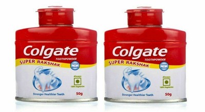2X Colgate Tooth Powder For Stronger Teeth - 50 Gram | eBay