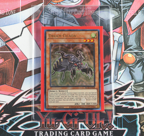 Yugioh Dream Cicada BLCR-EN028 1st Edition Ultra Rare | eBay