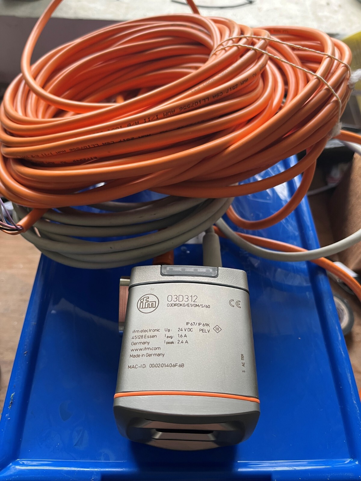 Machine vision IFM O3D312 | eBay