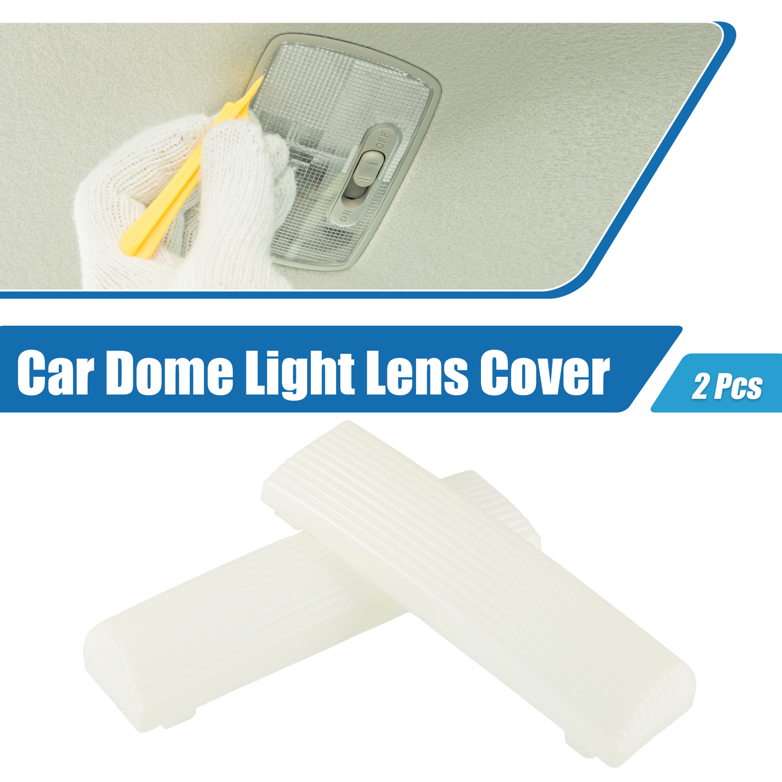 Car Interior Dome Lamp Inside Cab Light Lens for Chevy Impala White ...