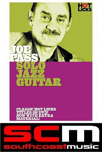 Joe Pass Solo Jazz Guitar HOT LICKS DVD HOT117 752187437598 | eBay