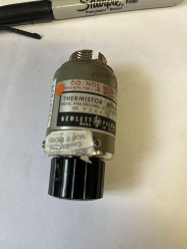 6bb Hewlett- Packard 478A Thermistor Mount 200 Ohm | eBay