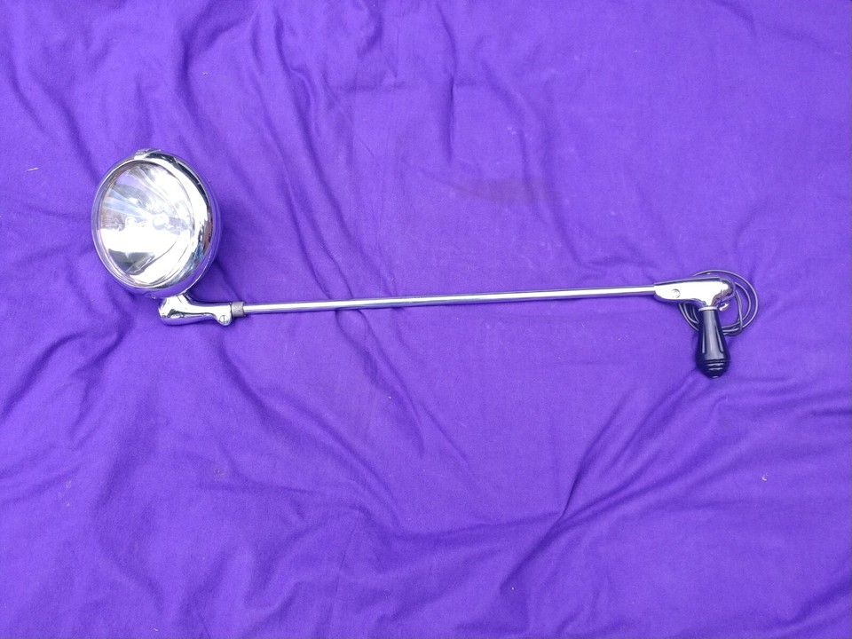 VINTAGE NOS UNITY S6 LIGHT POLICE RAT ROD SPOTLIGHT NICE 12V | eBay