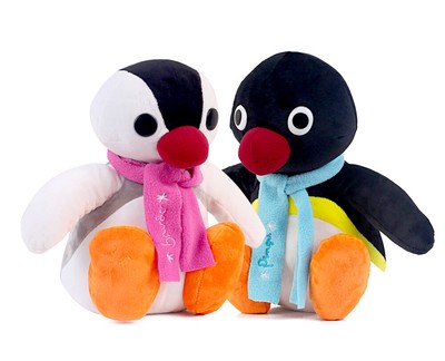 Penguin Pingu Plush Doll Stuffed Soft Plushie Toy 10 inch Xmas Gift | eBay