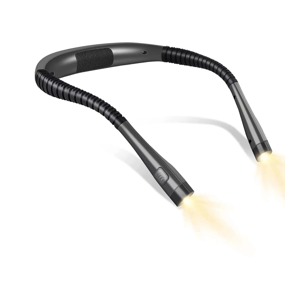 LED Light Neck USB Rechargeable for Work Reading Camping | eBay