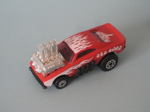 Matchbox Red Rider 48 Pi-Eyed Piper China Base Toy Model Car 75mm ...