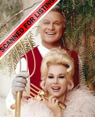 GREEN ACRES Oliver & Lisa Douglas Eva Gabor & Eddie Albert 8x10 PHOTO ...