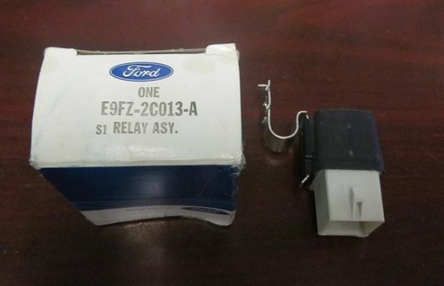 1989-91 NOS Ford Escort ABS & Anti-Lock Brake Relay Assembly | eBay