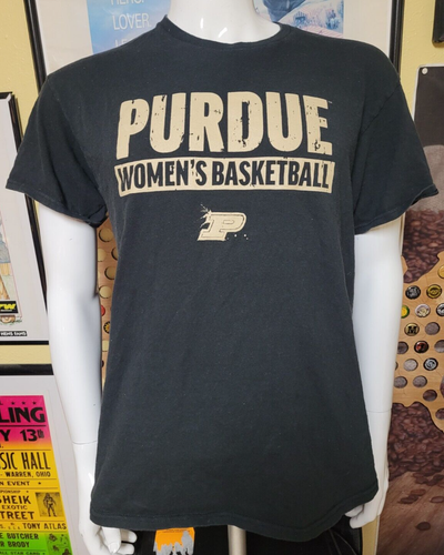 Purdue University Boilermakers Womens Basketball T Shirt Large | eBay