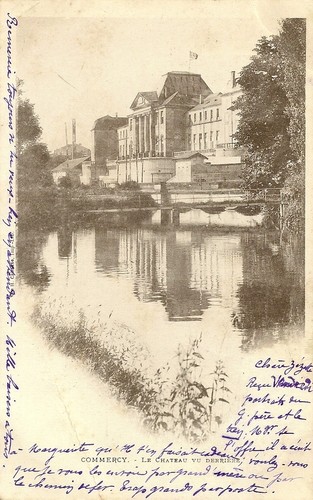 Postcard Commercy Castle View from Behind | eBay UK