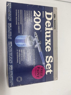Badger 200-3 Airbrush Set with Propel | eBay