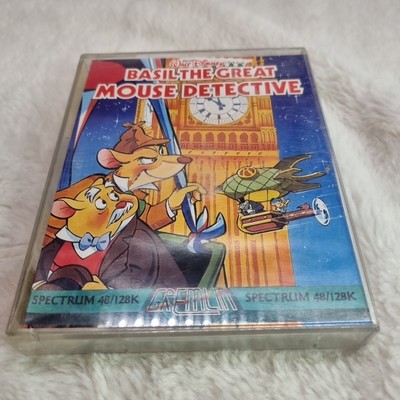 Basil the Great Mouse Detective - Sinclair ZX Spectrum 48k - 1st ...