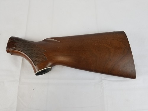 Vtg Winchester Model 12 Buttstock W/ Checkering Cracked Repaired | eBay
