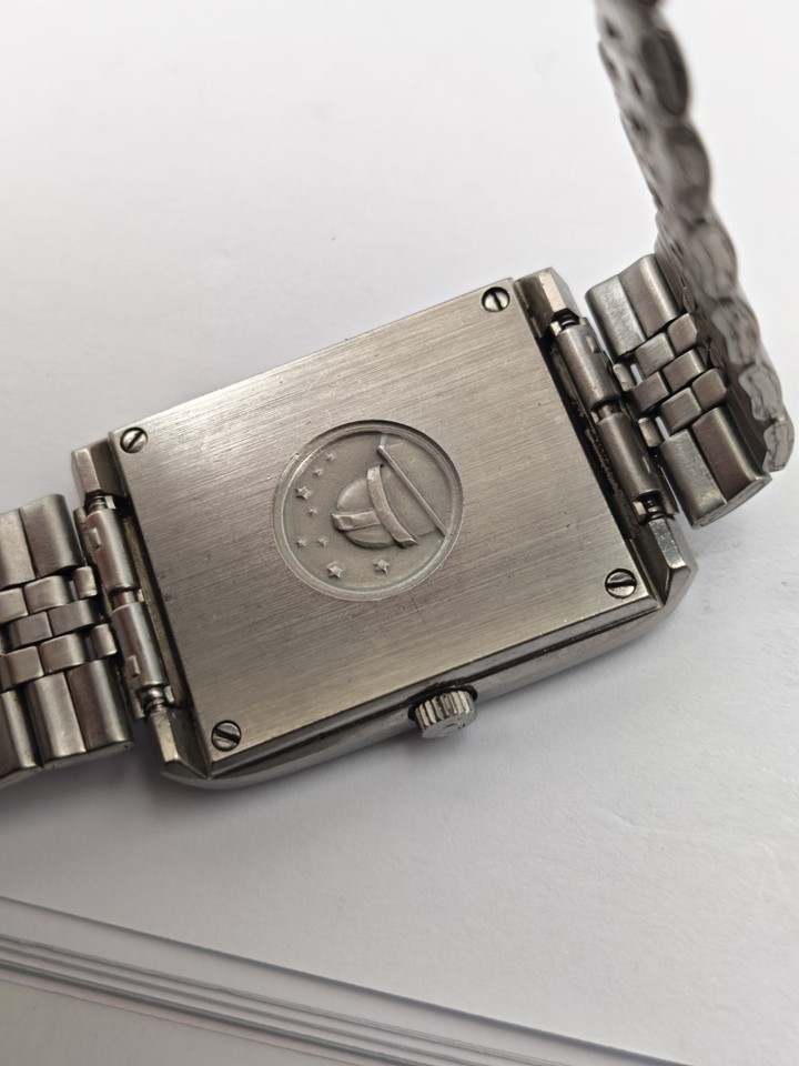 Rare Omega Constellation Tank Jumbo Automatic Mens Watch Texture dial ...