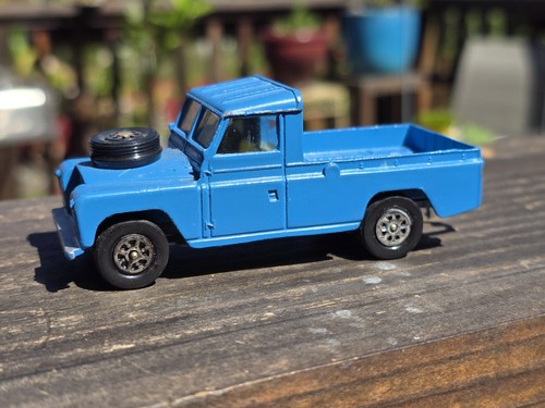 Corgi Toys 438 Landrover Land Rover 109" WB Wheelbase Whizz Wheels | eBay