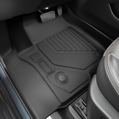 Car Floor Mat for Suburban Yukon XL: TPE Rubber Front Rear Backrest ...