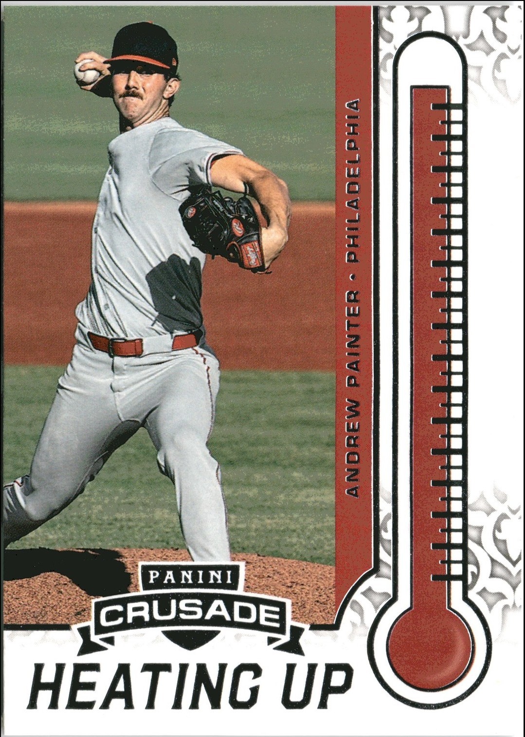 2025 Panini Crusade - Heating Up Andrew Painter #5 (RC) for sale online ...
