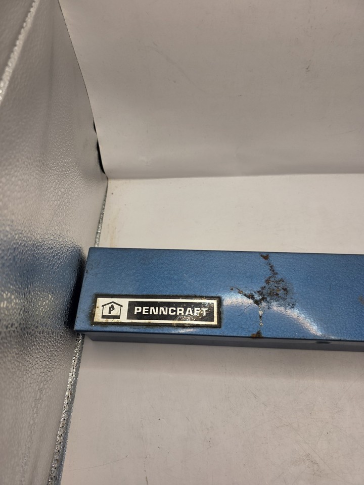 Penncraft 12Pc 1/2" dr. 12 Point SAE Socket Set w/Case USA J.C. Penney ...