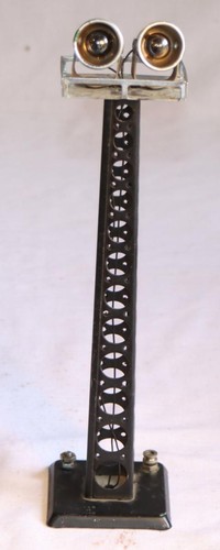 Marx O Gauge 2 Lamp Searchlight Tower | eBay