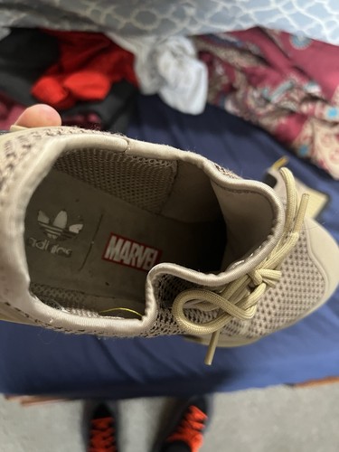 Size 10.5 - adidas Marvel x NMD_R1 Trail Groot | eBay