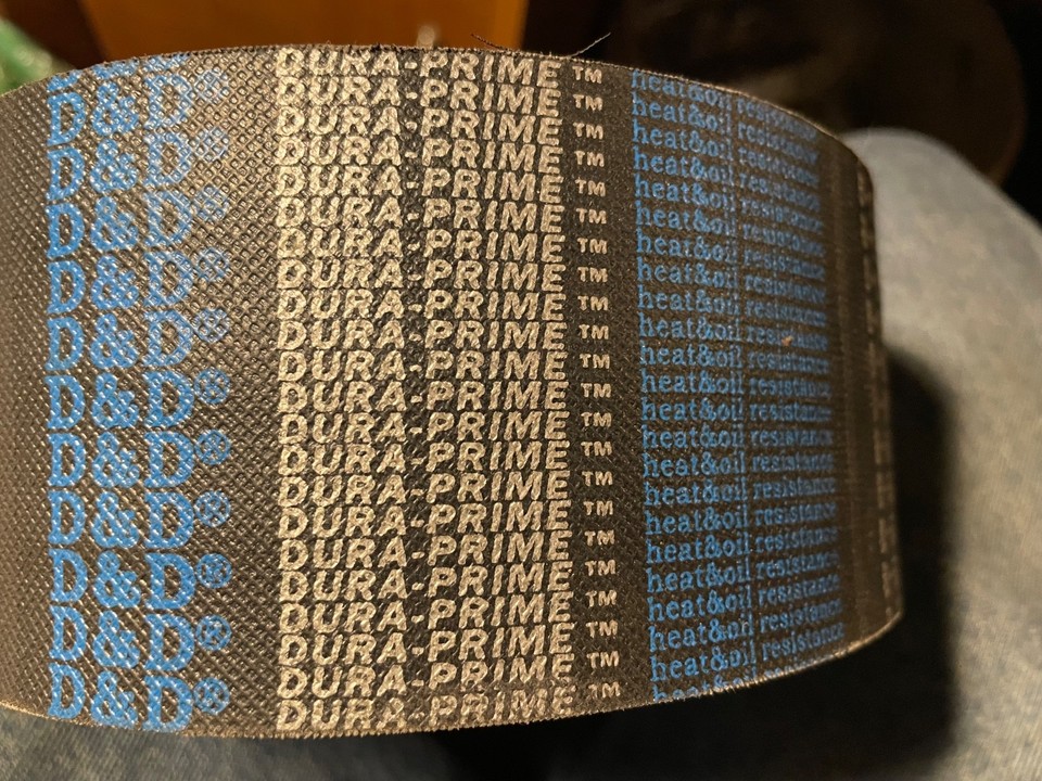 D&D DURA-PRIME B53 Banded V-belt 56"OC | eBay
