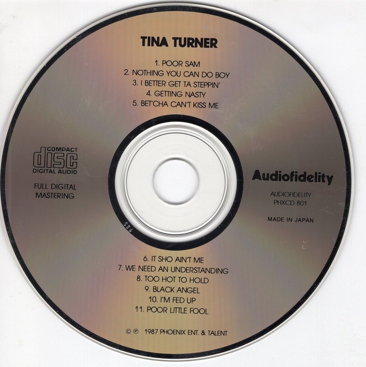 Tina Turner - Tina Turner CD ** Free Shipping** | eBay