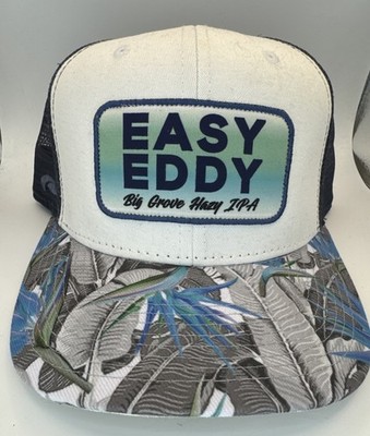 Easy Eddy Big Grove Brewery Strapback Hat | eBay