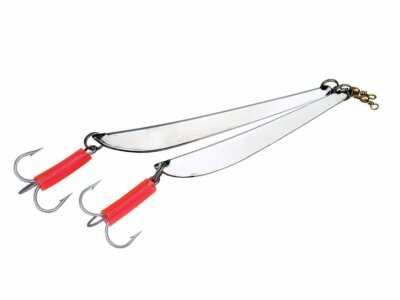 Solvkroken Svenskepilk Rustfri 75-400g Saltwater Jig Bait Pilker Lure ...