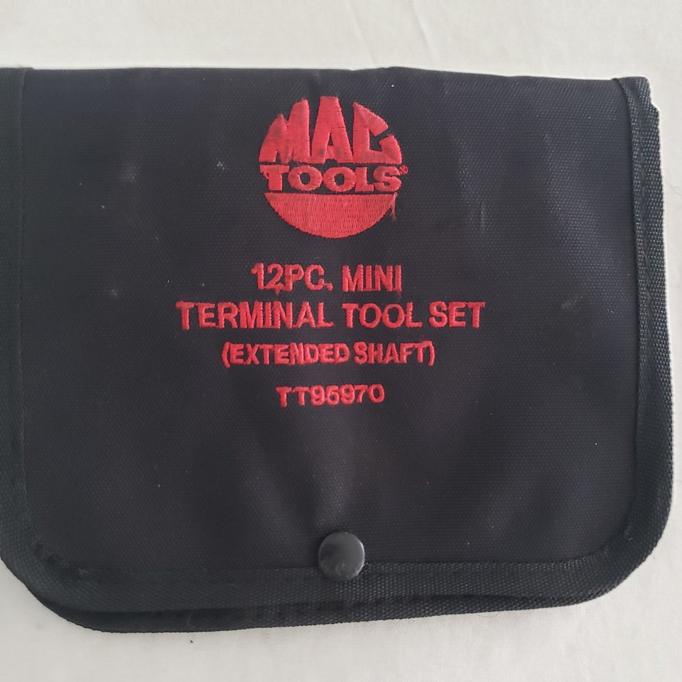 MAC Tools 12 pc. Mini Terminal Tool Set (extended shaft) TT95970 (NEW) | eBay