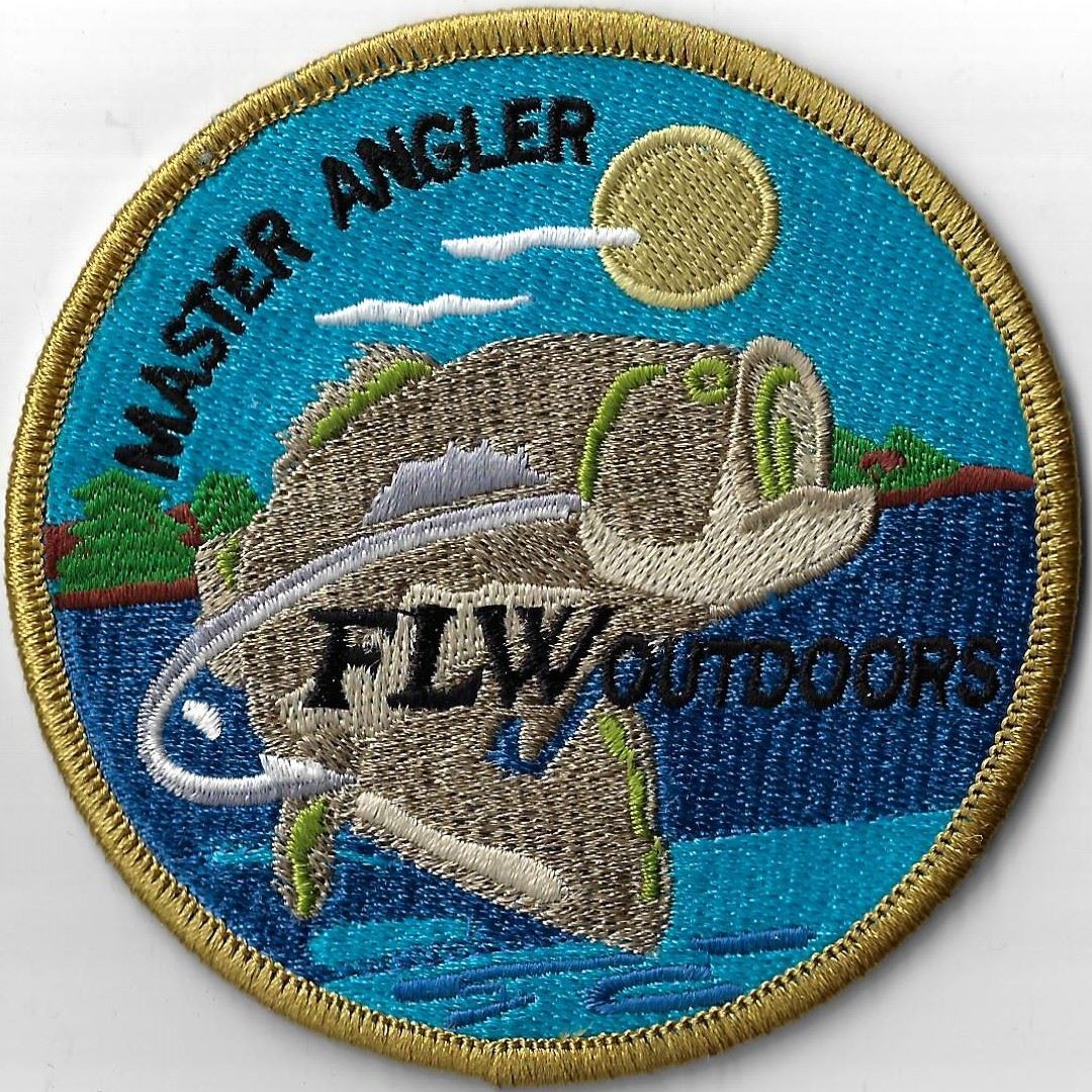 Master Angler FLW Outdoors GLD Bdr. [X-1806] | eBay