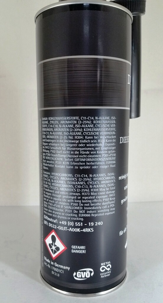 ERC DPF Schutz Cat Clean 25,40€/L Reiniger 3x1L Fahrzeuge ...