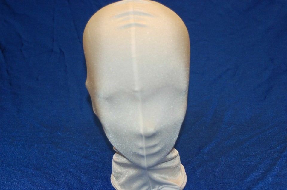 Nylon Lycra Zentai pull over full face hood colors morph mask | eBay