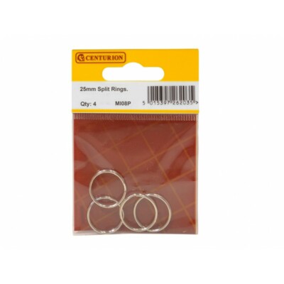 Key Split Rings Ring - 20mm 25mm 30mm 38mm 75mm - keyring | eBay UK