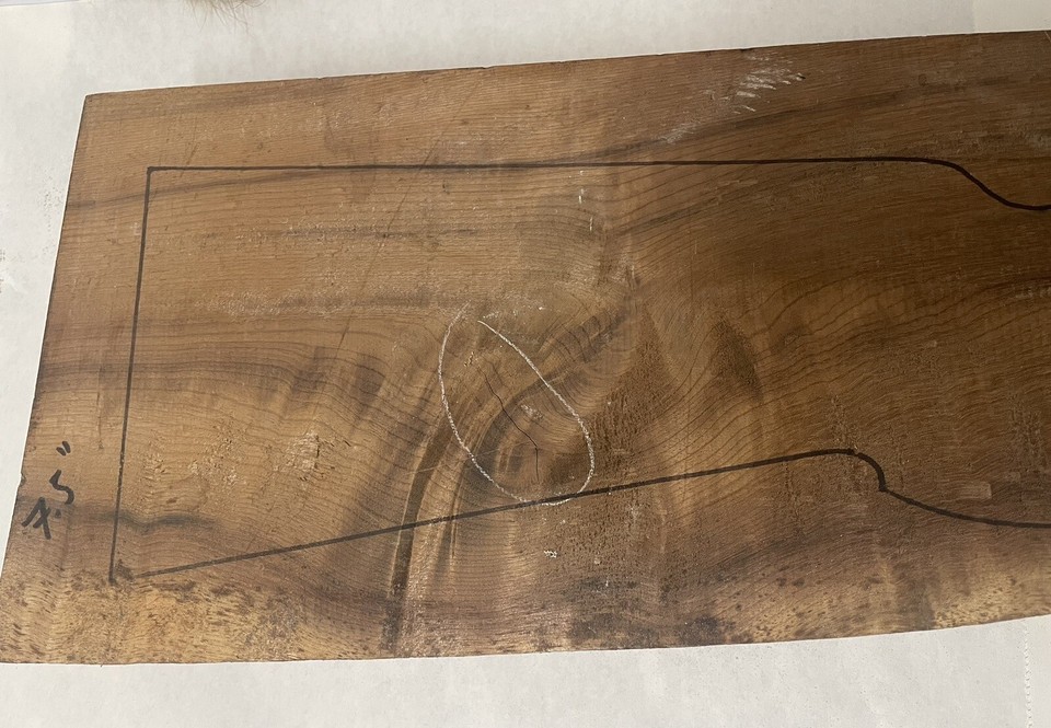 Myrtle Rifle Gunstock Blank. | eBay