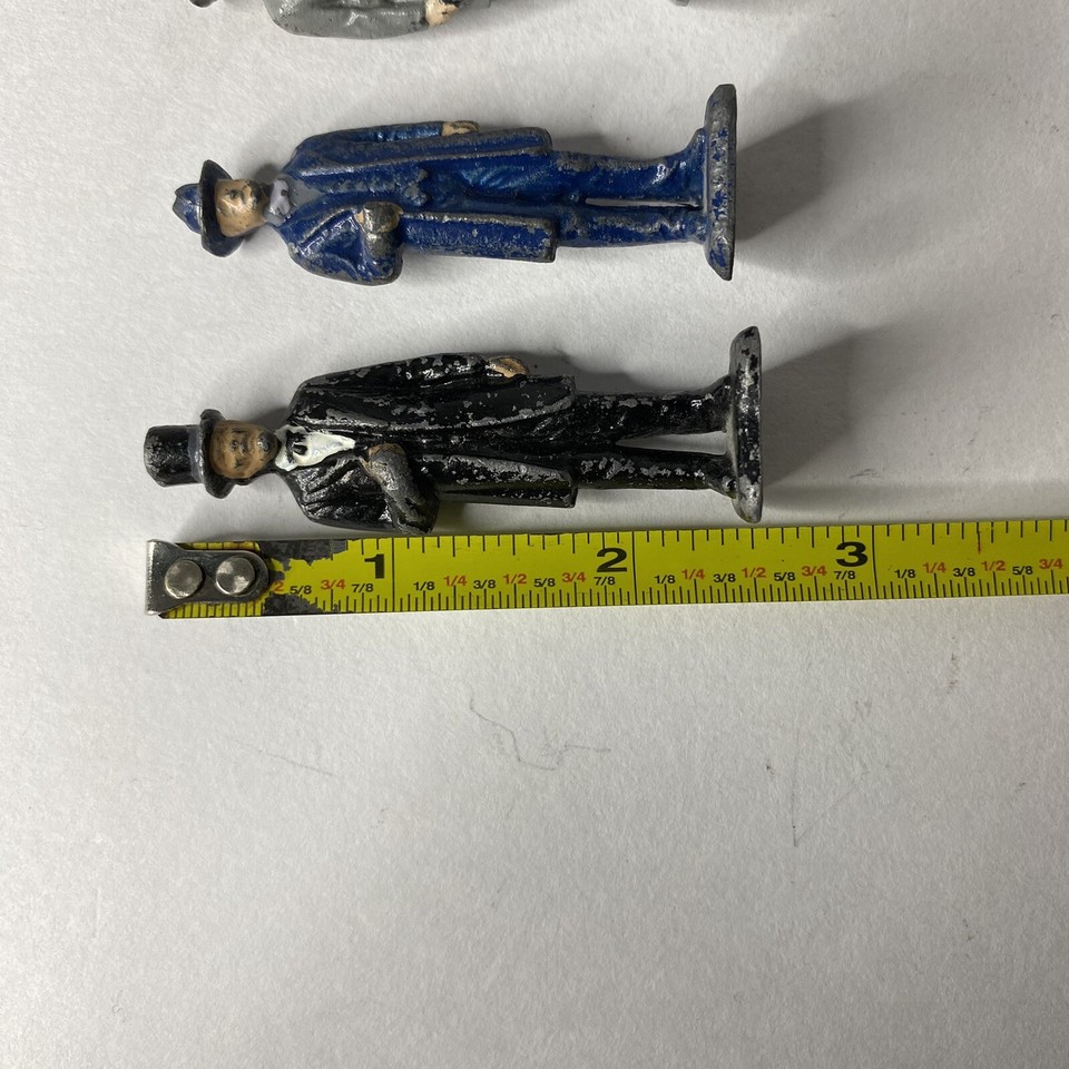 Rare Antique/Vintage Metal-Lead Lincoln U.S. Grant General Lee ...